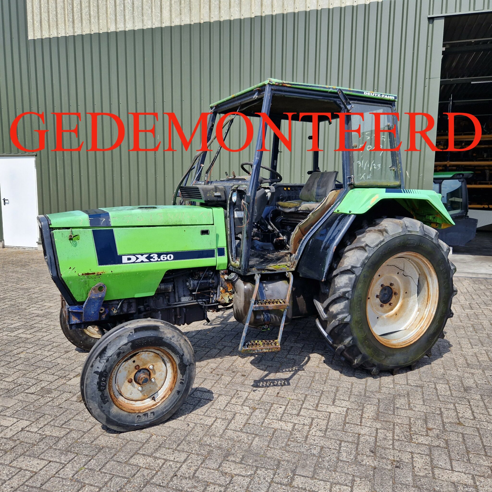Deutz – DX 3.60 - AGRI-PARTS