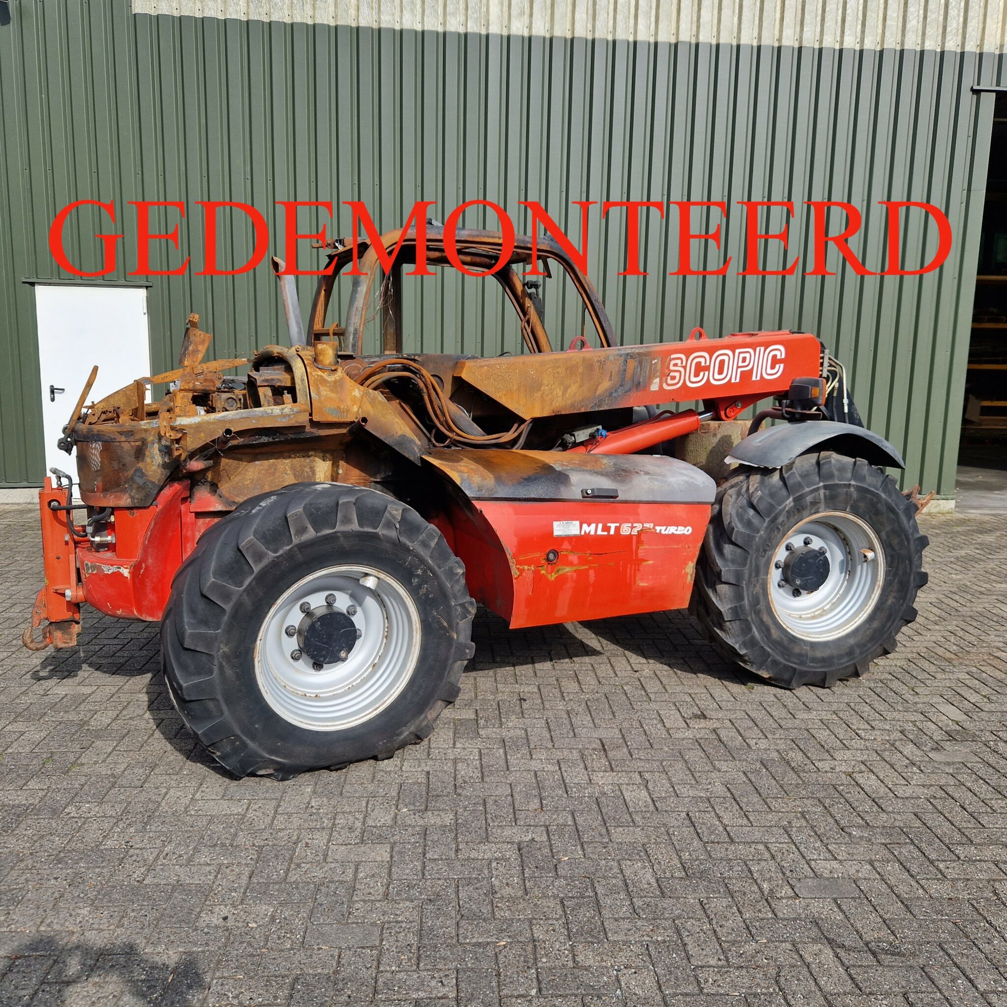 Manitou – MLT 627 - AGRI-PARTS