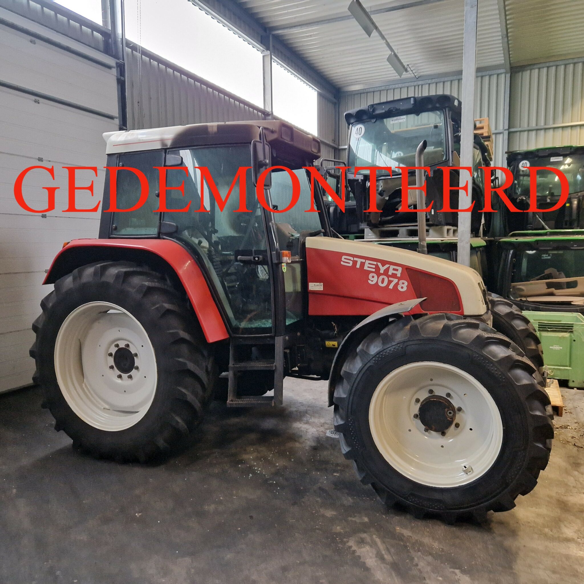 Meindertsma Agri-Parts - Onderdelen trekkers en verreikers