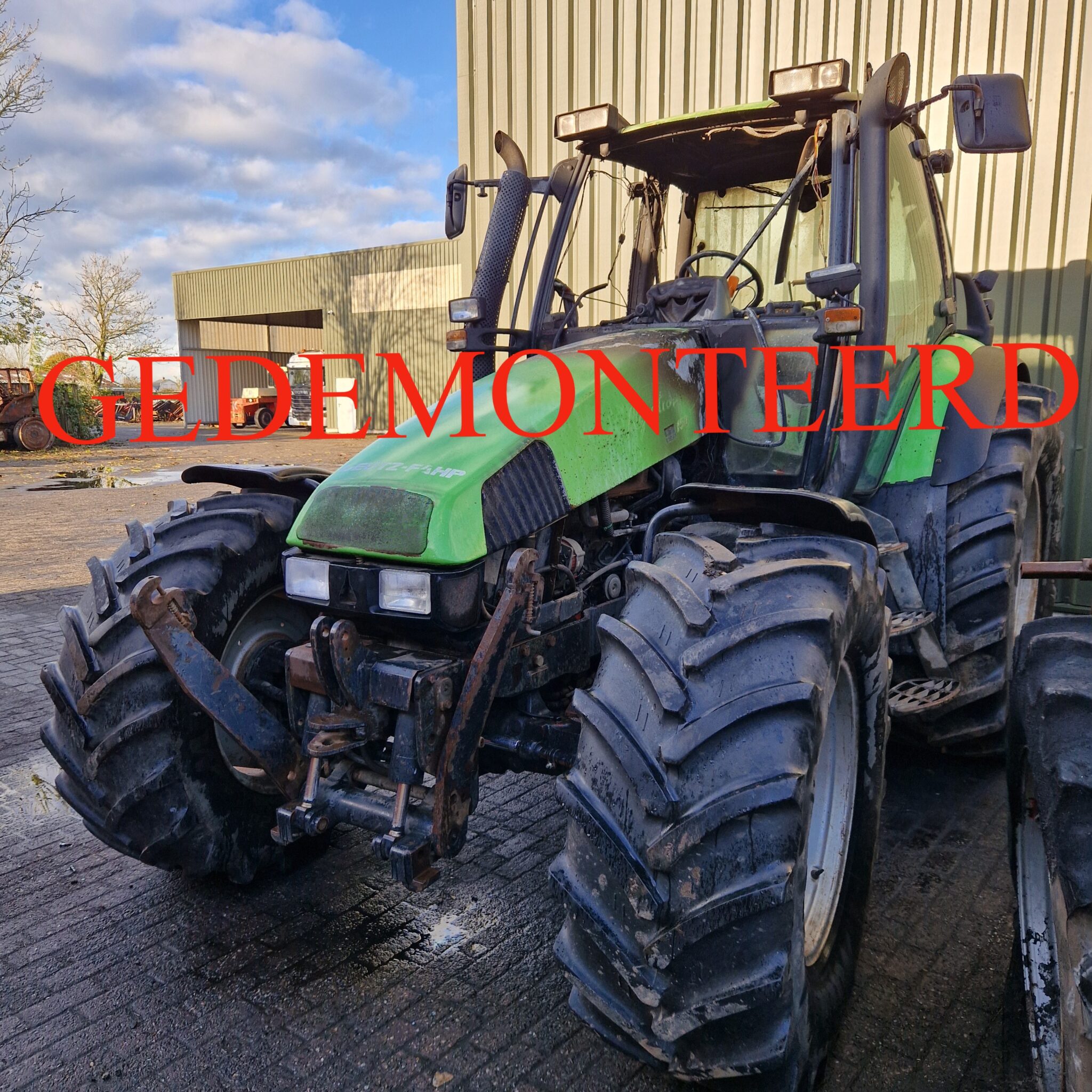 Meindertsma Agri-Parts - Tractor and telehandler parts