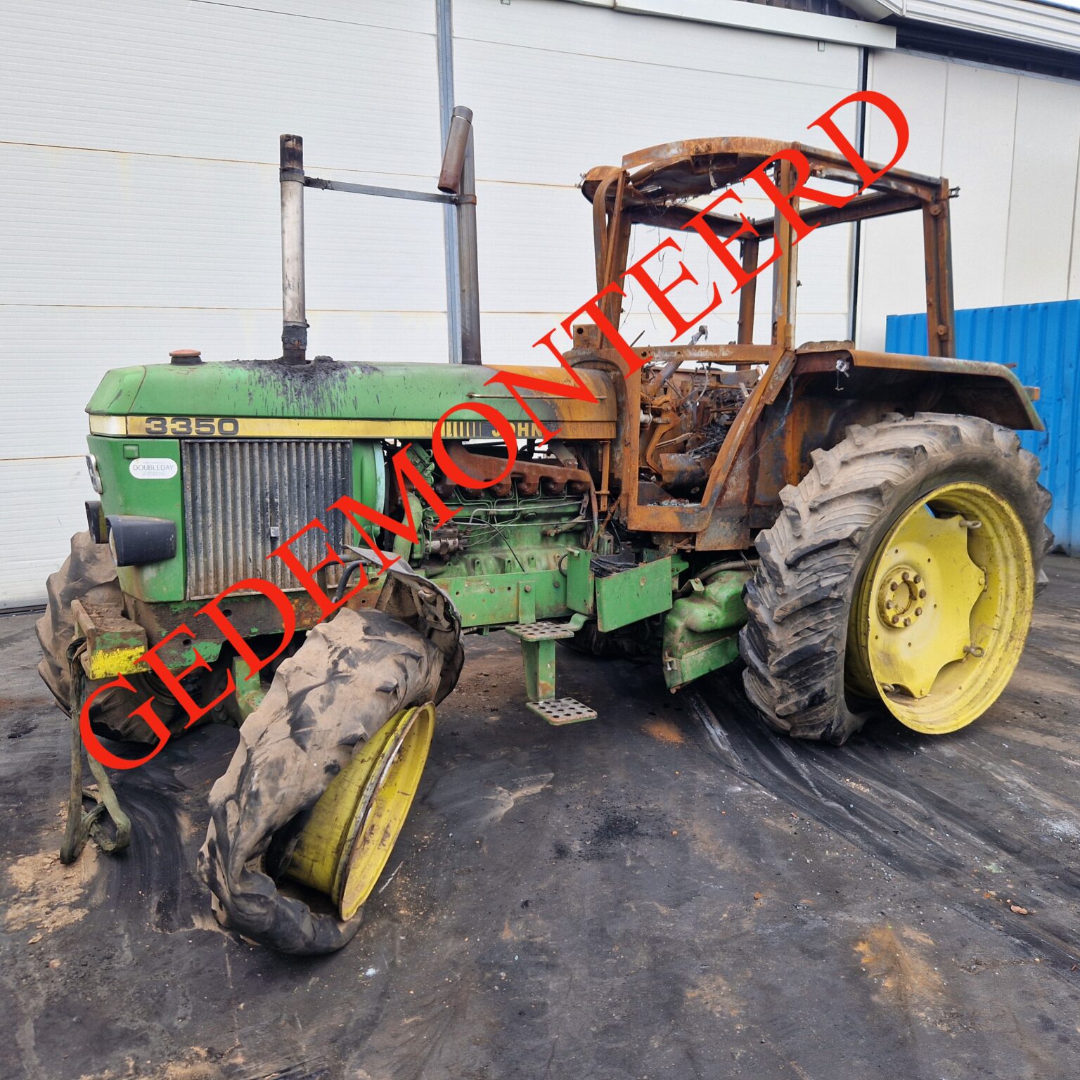 JOHN DEERE – 3350 - AGRI-PARTS