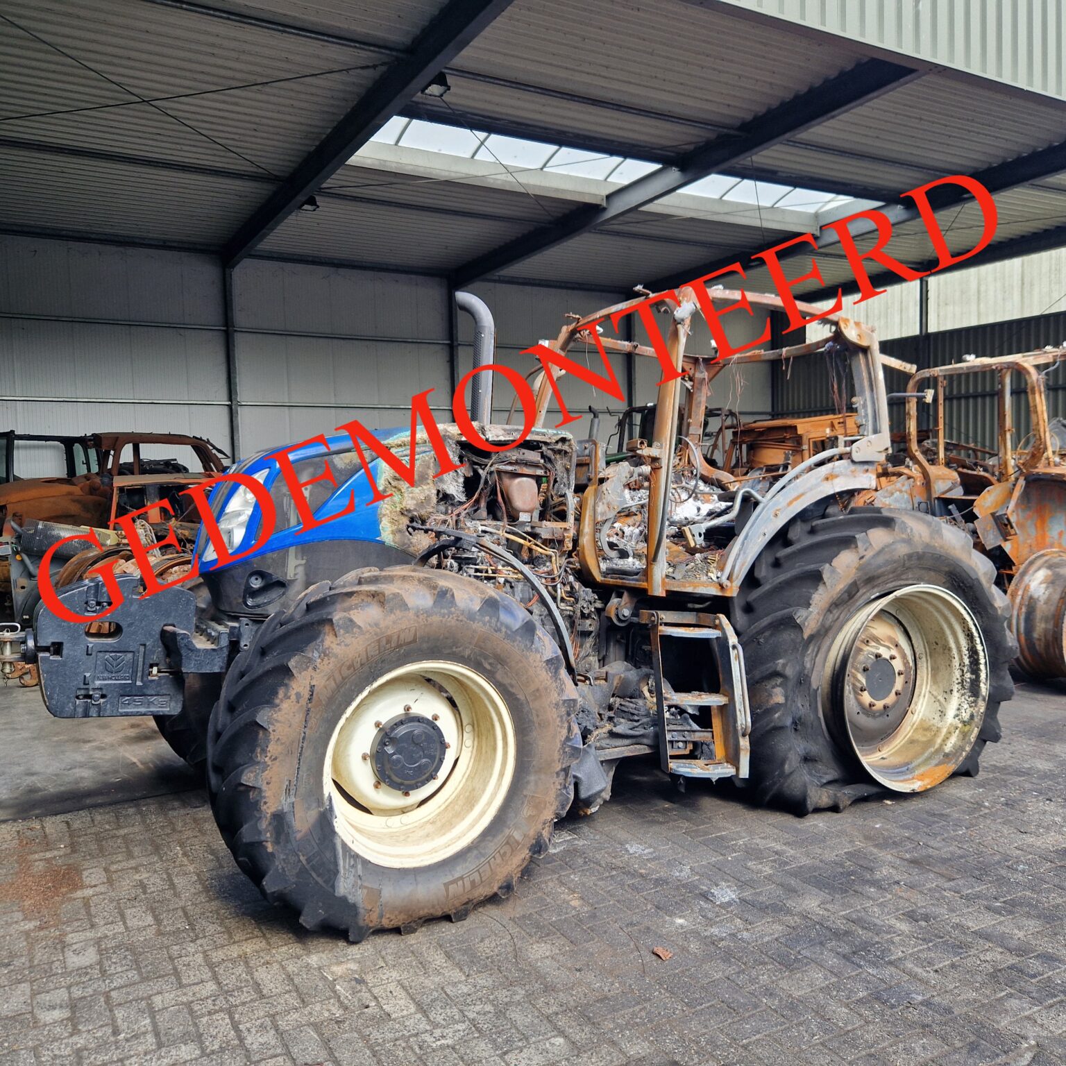 NEW HOLLAND T6.145 DYNAMIC COMMAND - AGRI-PARTS