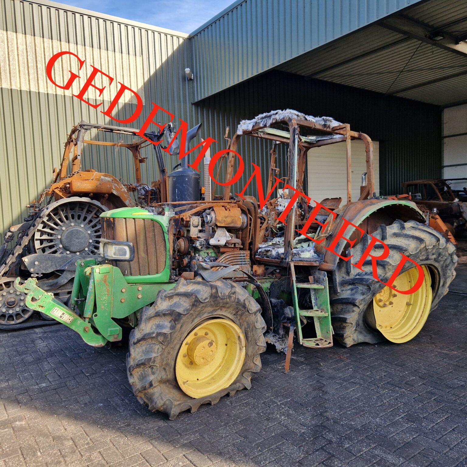 JOHN DEERE 6420 - AGRI-PARTS